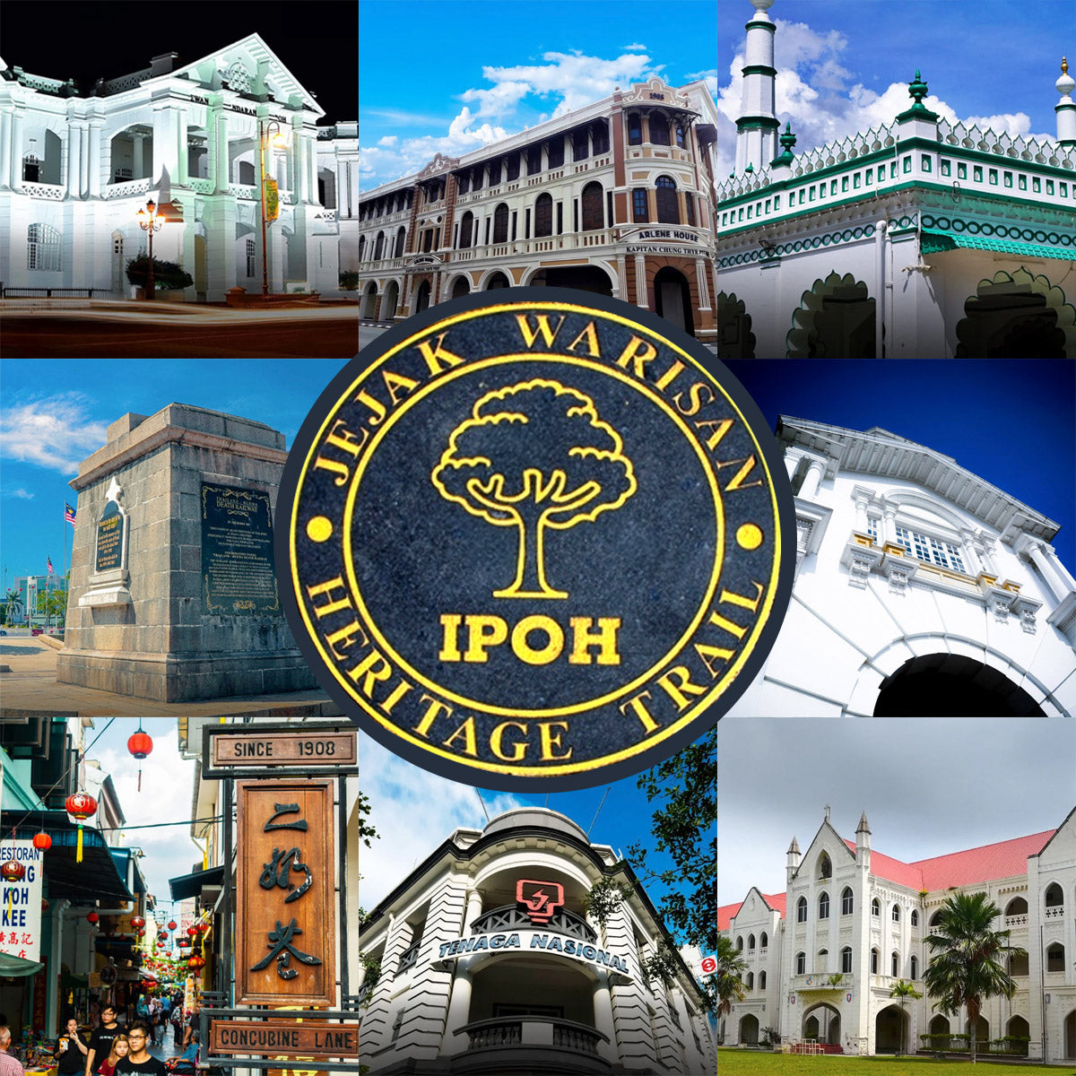 Ipoh Heritage Trail – EcoDoor
