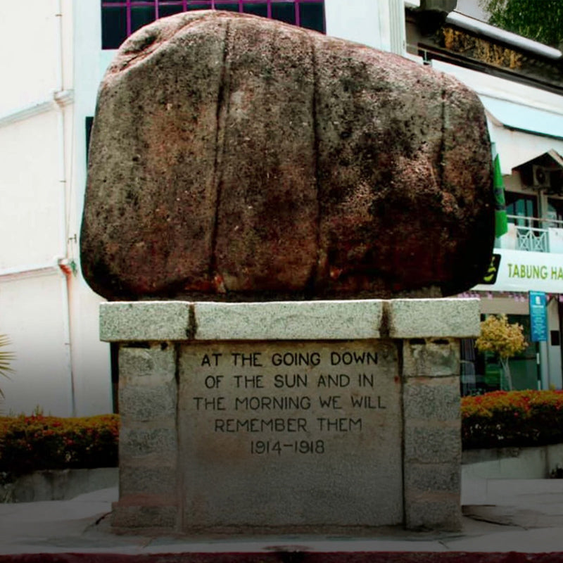 Batu Tenggek War Memorial – EcoDoor
