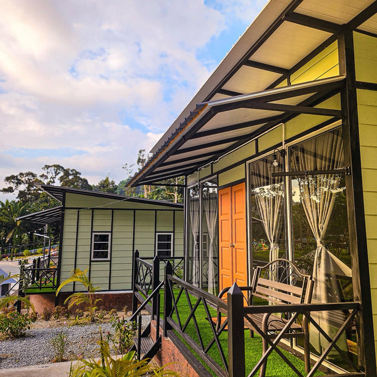 Belantara Resort, Trong – EcoDoor