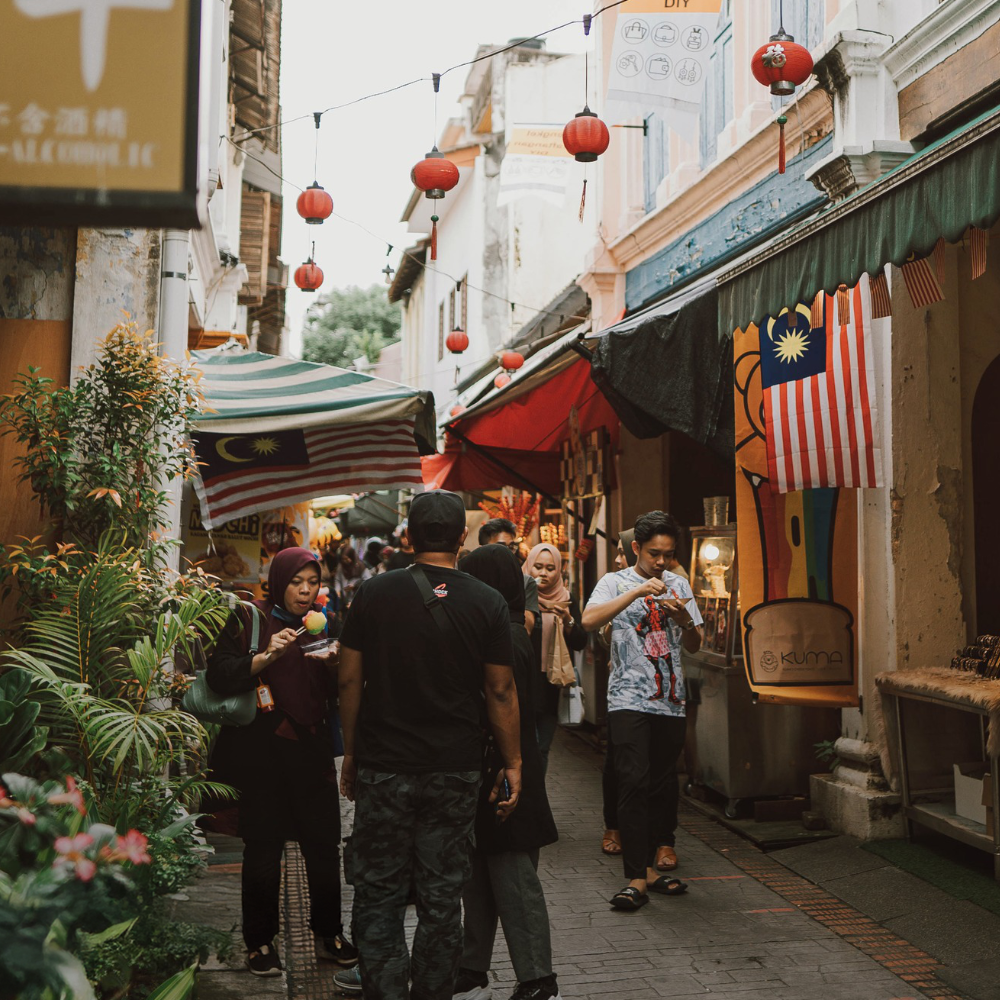 Concubine Lane - Panglima Lane, Ipoh Heritage Trail – EcoDoor