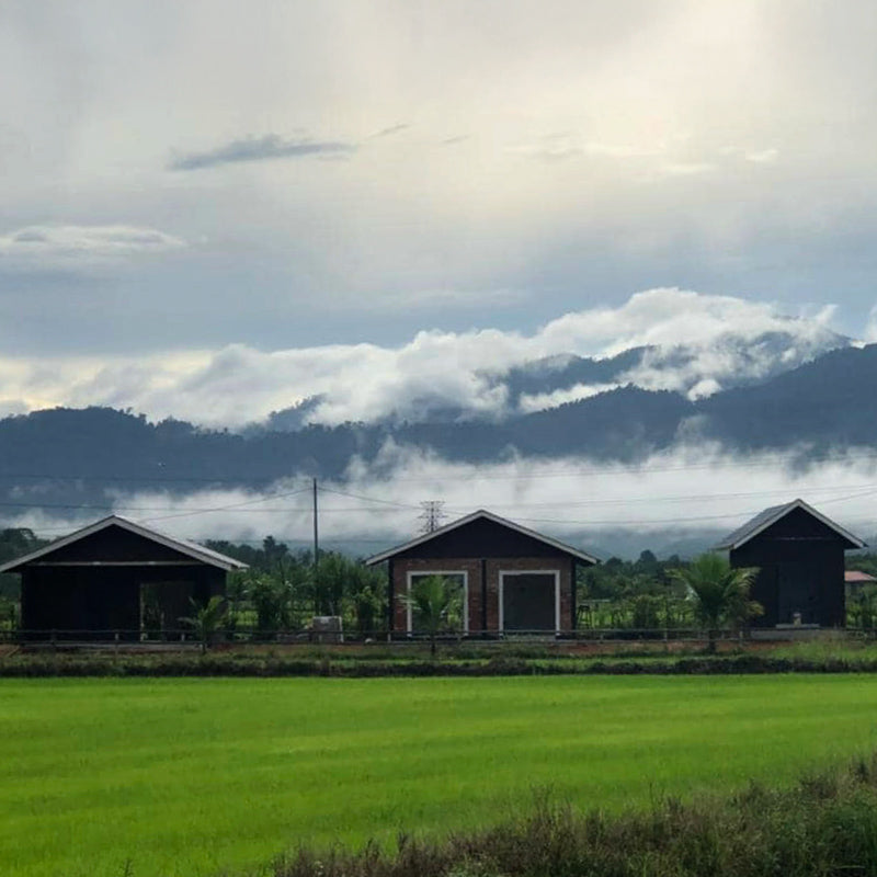 D'Bendang Chalet, Lenggong – EcoDoor