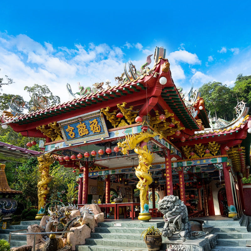 Fu Lin Kong Temple, Pangkor Island – EcoDoor