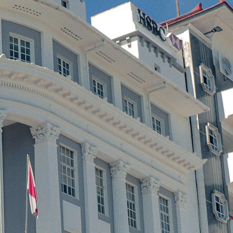 HSBC Building, Ipoh – EcoDoor