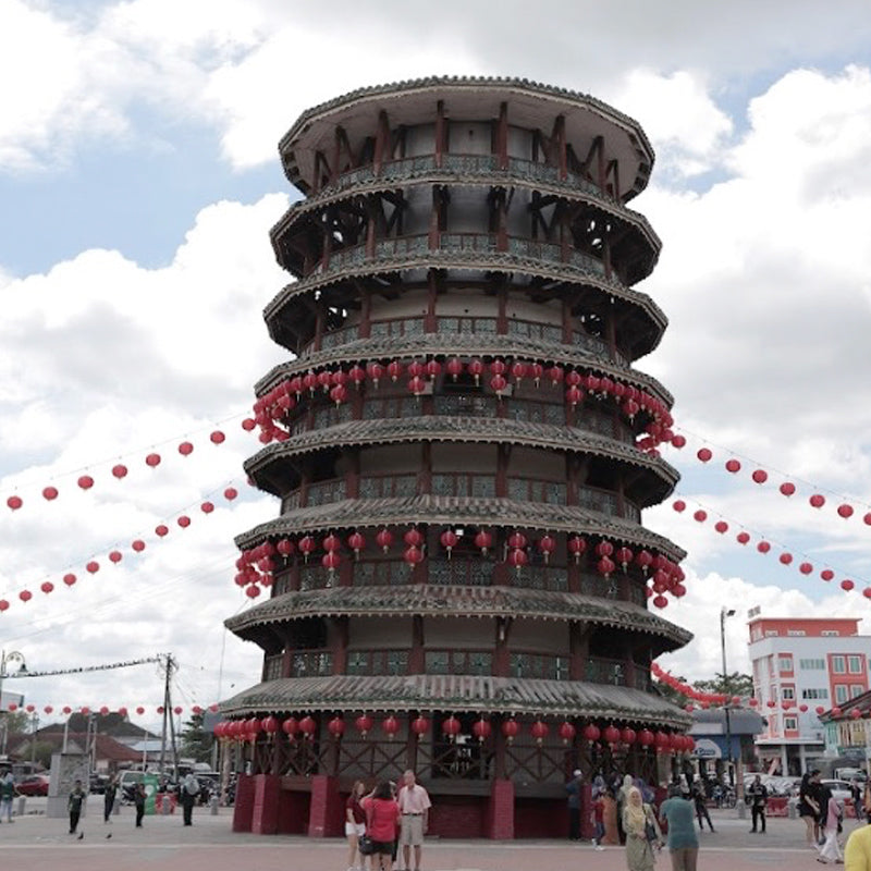 Leaning Tower of Teluk Intan – EcoDoor