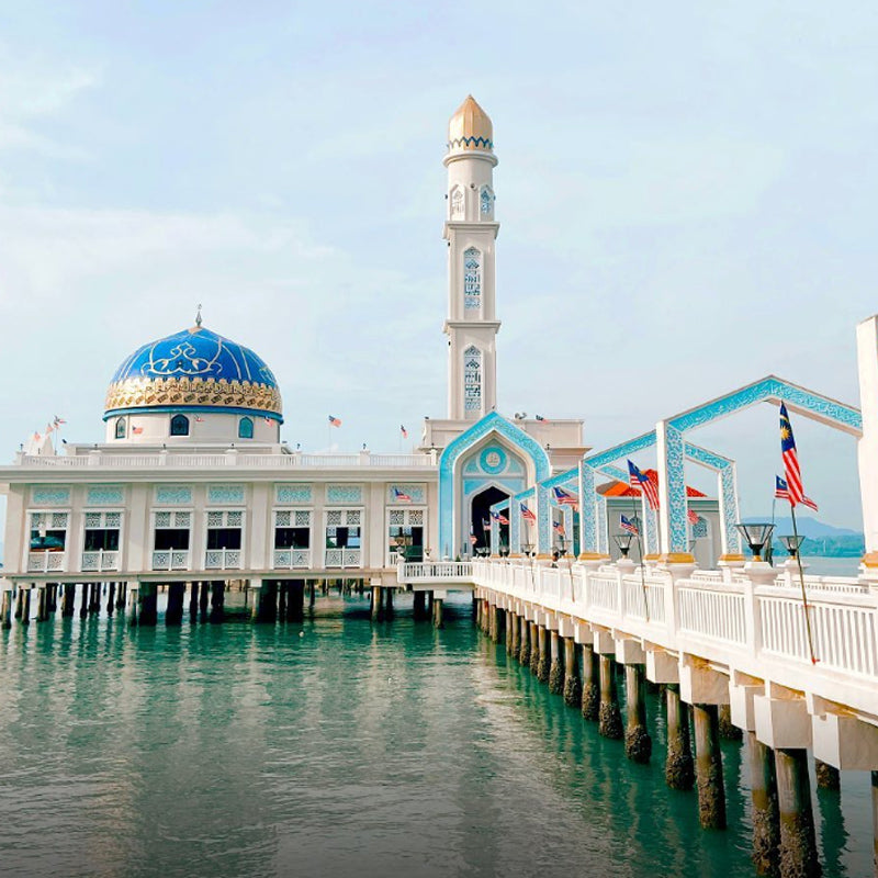 Al-Badr Mosque 1000 Blessings, Pangkor Island – EcoDoor