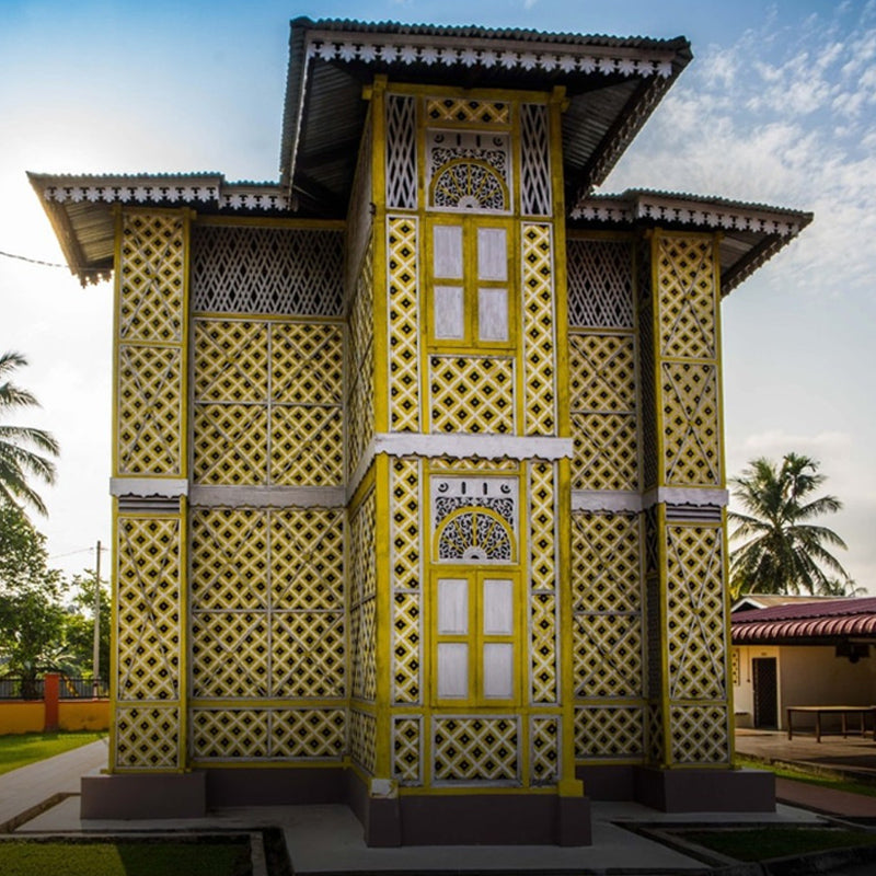 Ihsaniah Iskandariah Mosque, Kuala Kangsar – EcoDoor
