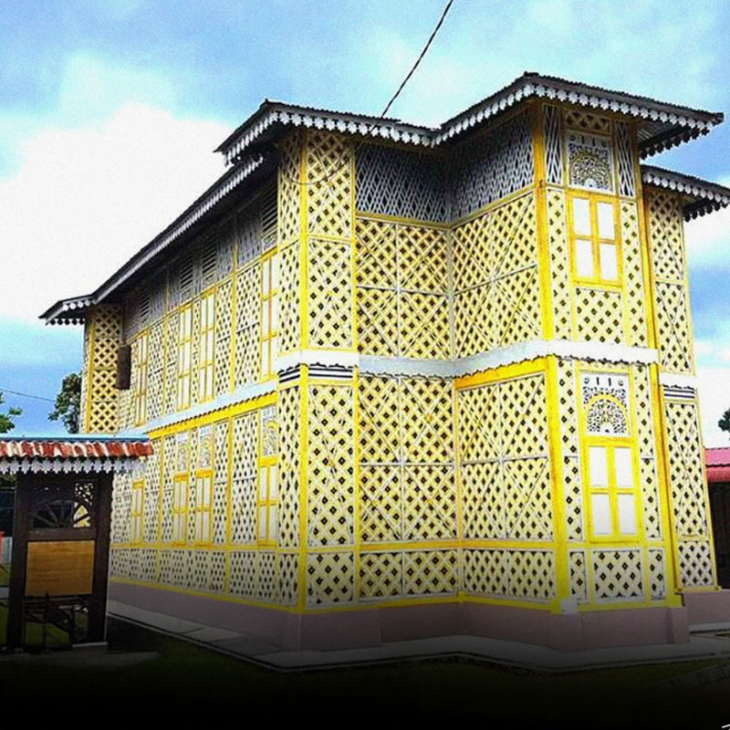 Ihsaniah Iskandariah Mosque, Kuala Kangsar – EcoDoor