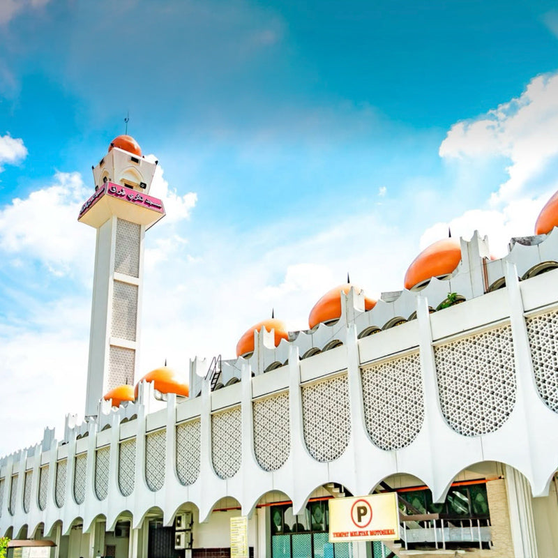 State Mosque, Sultan Idris Shah II Mosque – EcoDoor