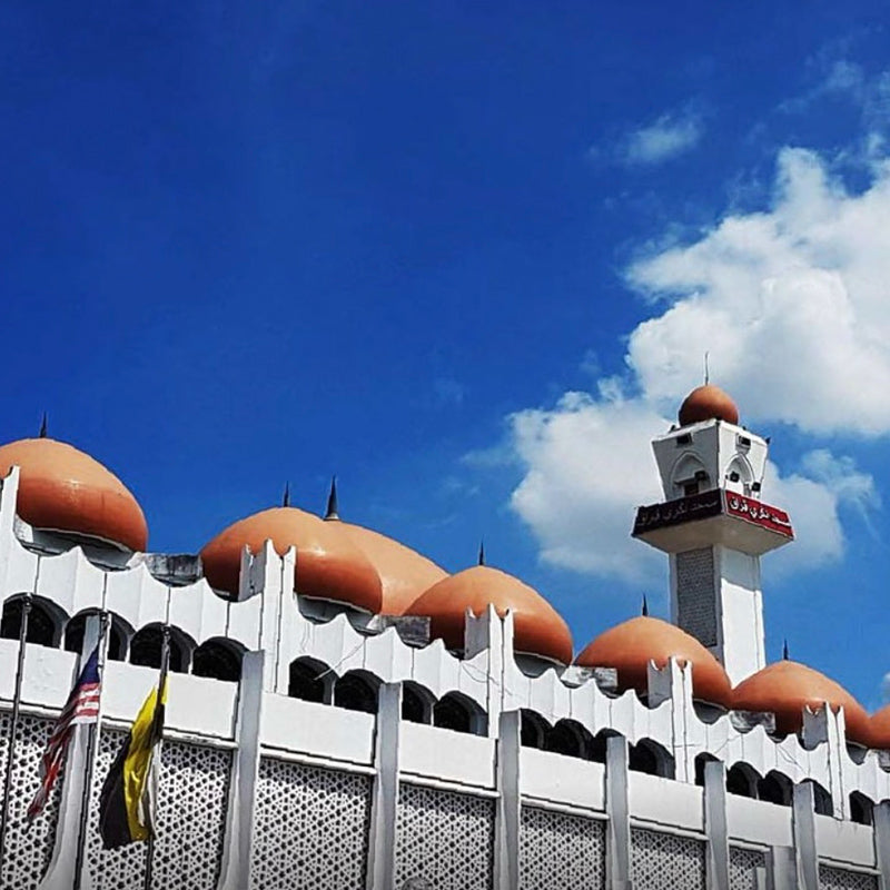 State Mosque, Sultan Idris Shah II Mosque – EcoDoor