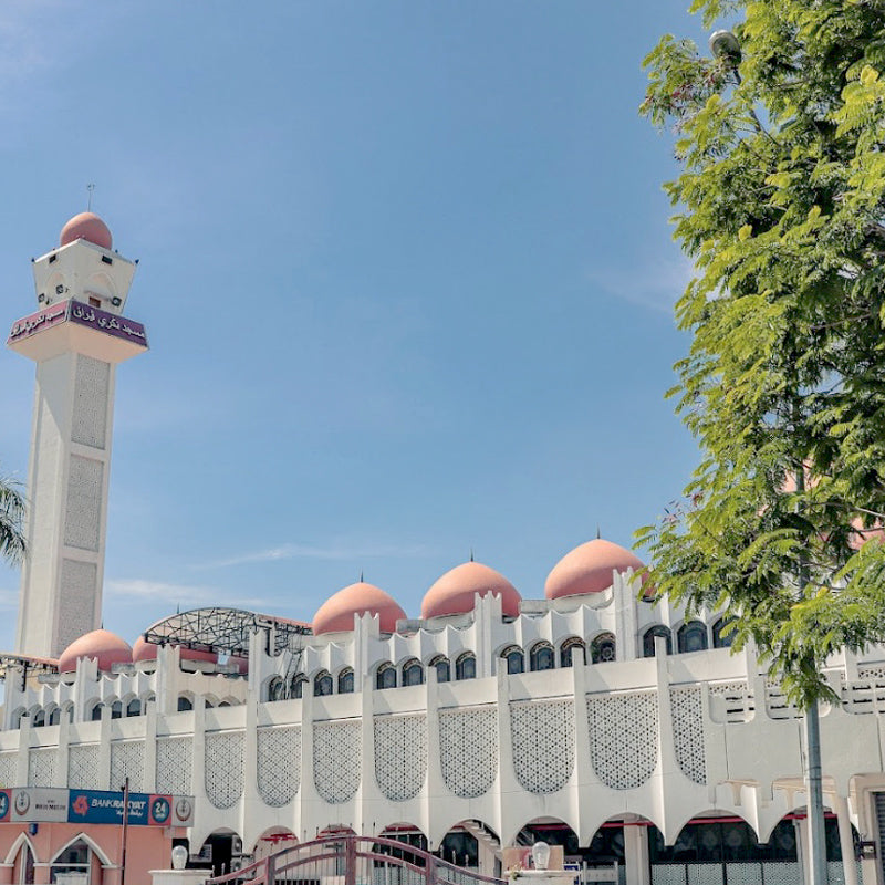 State Mosque, Sultan Idris Shah II Mosque – EcoDoor