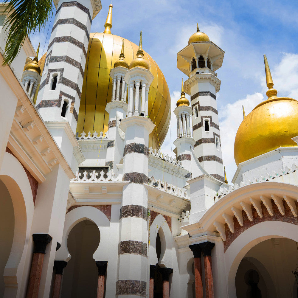Ubudiah Mosque Kuala Kangsar – EcoDoor