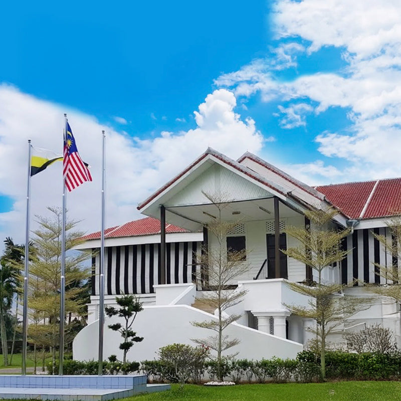 Matang Historical Museum, Kota Ngah Ibrahim – EcoDoor