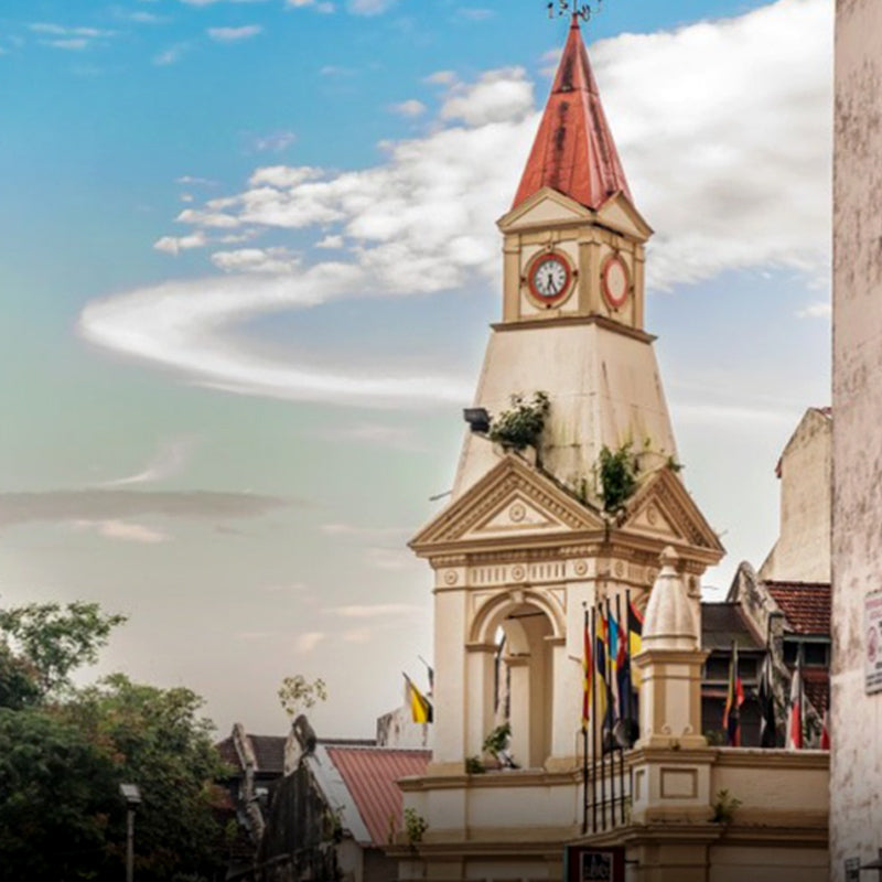 Taiping Clock Tower – EcoDoor