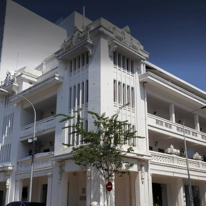 Mercantile Bank Building, Ipoh – EcoDoor