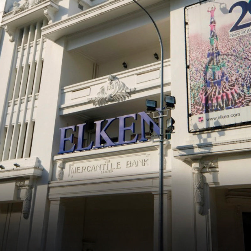 Mercantile Bank Building, Ipoh – EcoDoor