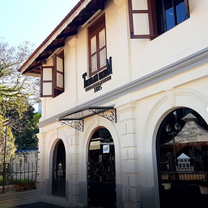Telegraph Museum, Taiping – EcoDoor