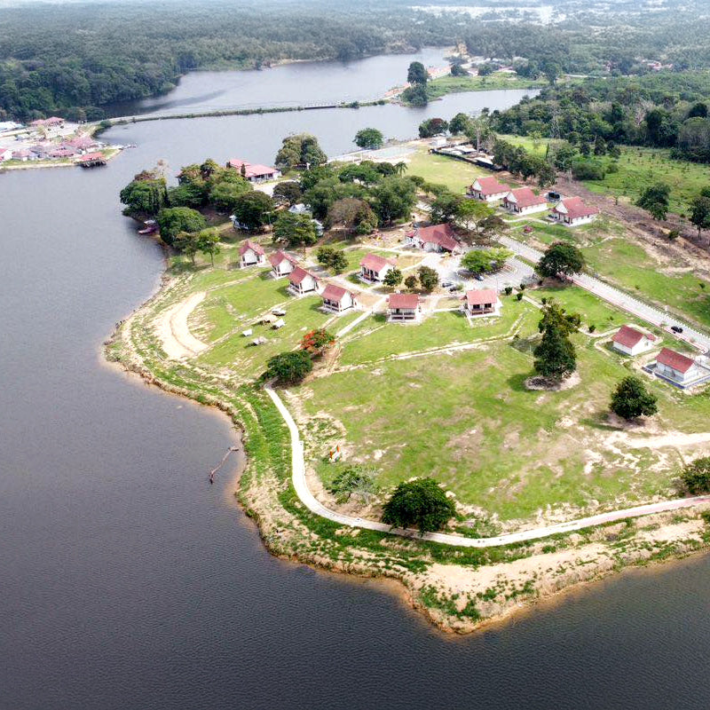 Tasik Raban Resort, Lenggong – EcoDoor