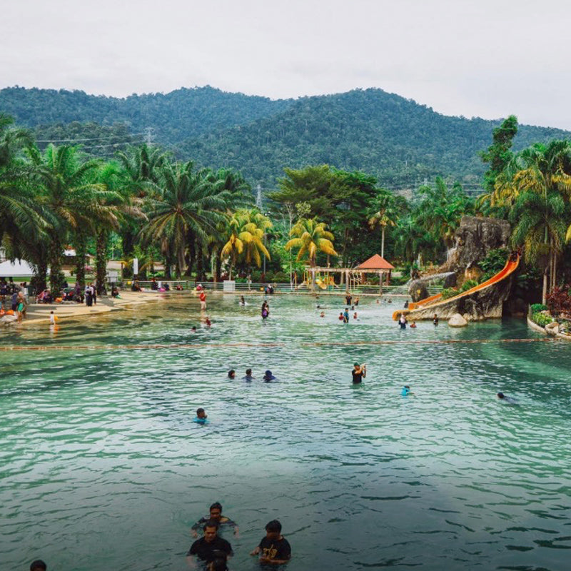 Sungai Klah Natural Hotspring Recreational Park – EcoDoor