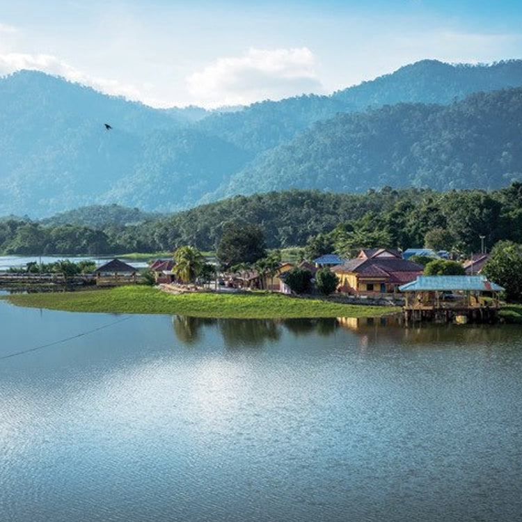 Raban Lake (Tasik Raban), Lenggong – EcoDoor